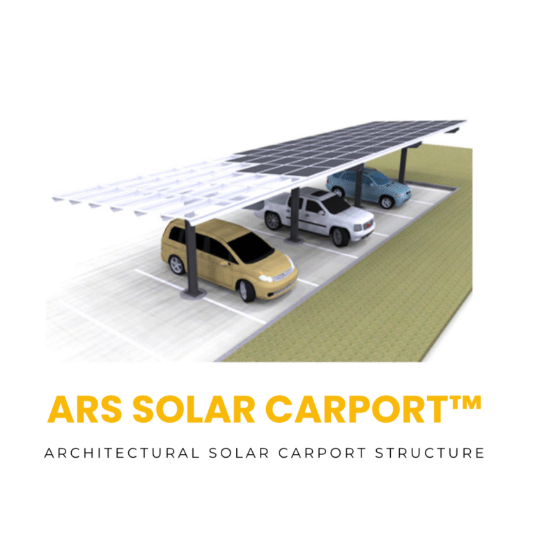 Solar Mounting Structure Manufacturer in India | ARS Solartech