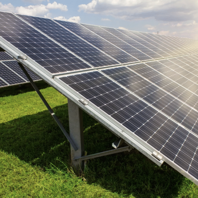 Ground Mount Solar Structure | ARS SolarTech